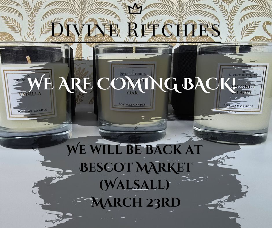 Back at Bescot Market – Divine Ritchies